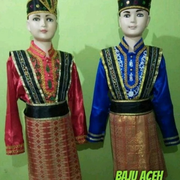 Jual HJ6 Baju adat aceh TK SD Pakaian adat aceh tari saman | Shopee ...