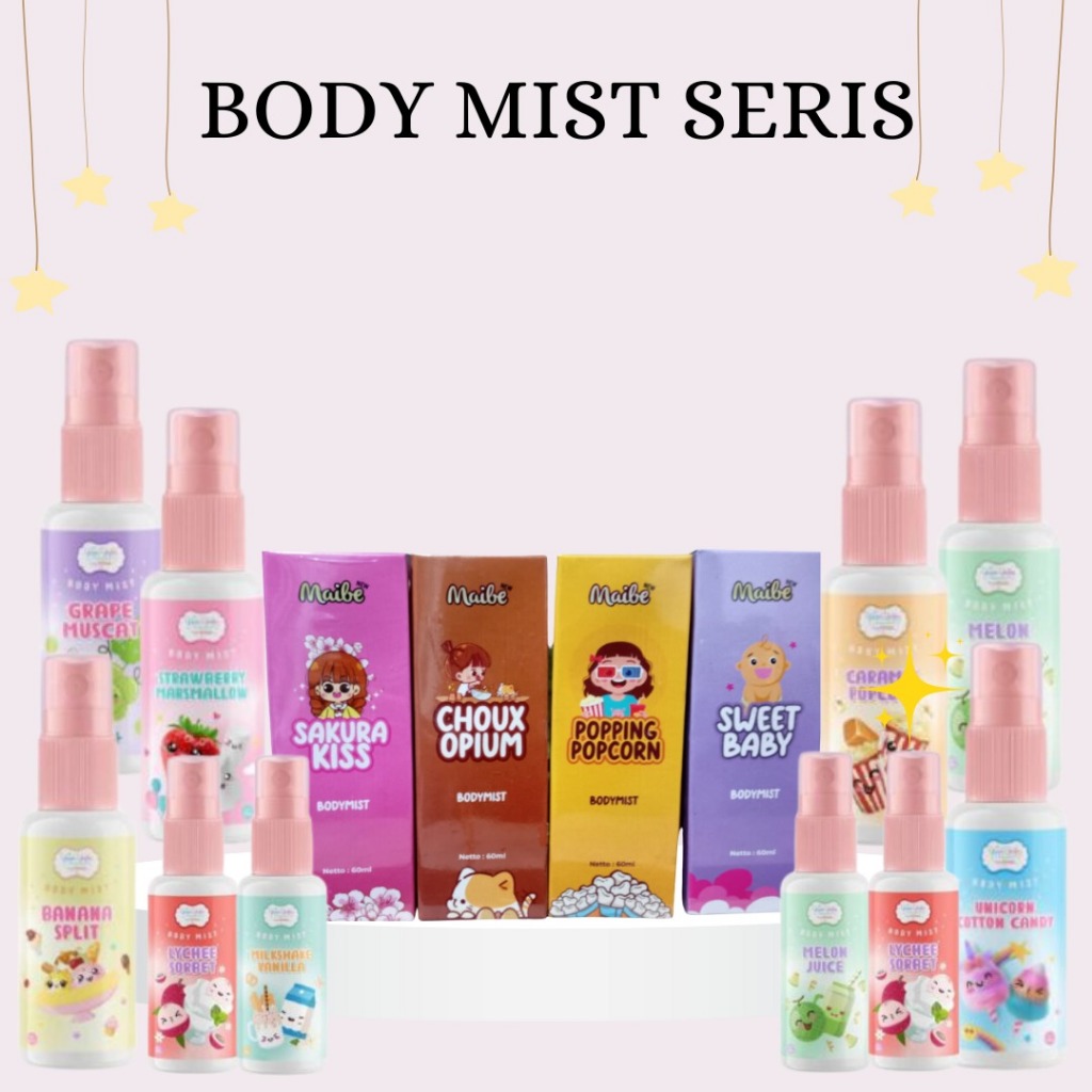 Jual READY Bodymist YEPPU bodymist yeppu bodymist chingu body mist ...