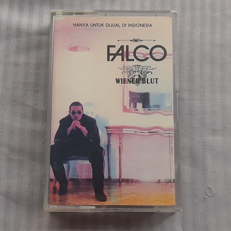 Jual Kaset Falco - Wiener Blut (1988, WEA) ORIGINAL WEA Cassette Tape ...