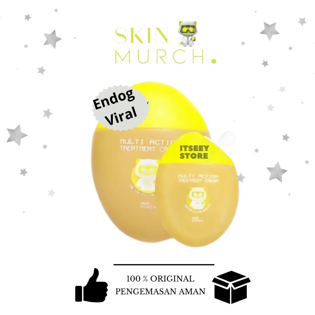 Jual SKINMURCH Multi Action Treatment Cream Endog Viral Mencerahkan ...