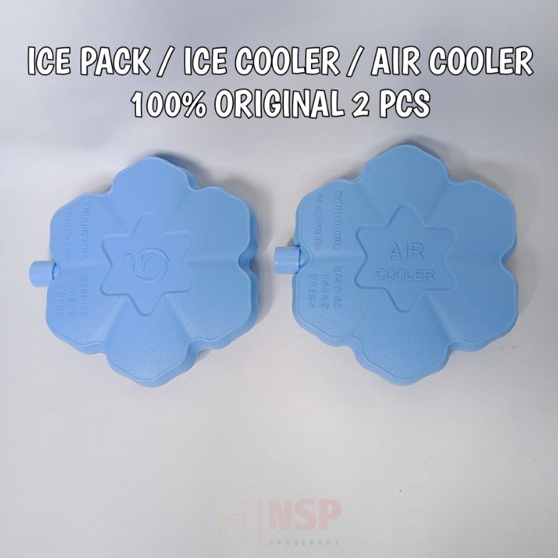 Jual Ice Pack Air Cooler 2pcs Ice Cooling Original Midea Untuk Kipas ...