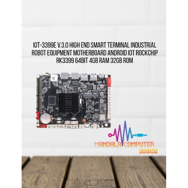 Jual IoT-3399E V.3.0 High End Smart Terminal Industrial robot equipment ...