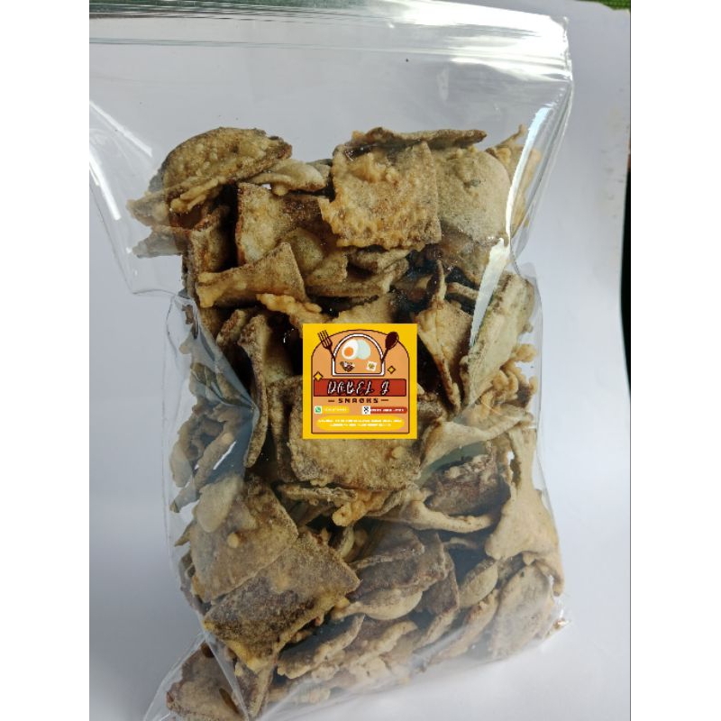 Jual [DGS] Keripik Dage 1kg - Keripik Dages Khas Bumiayu Jateng ...