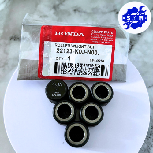 Jual ROLLER GENIO ROLLER SET GENIO 2019-2023 22123-K0J-N00 BEAT LED ECO STREET K1A KOJ 2020 ...