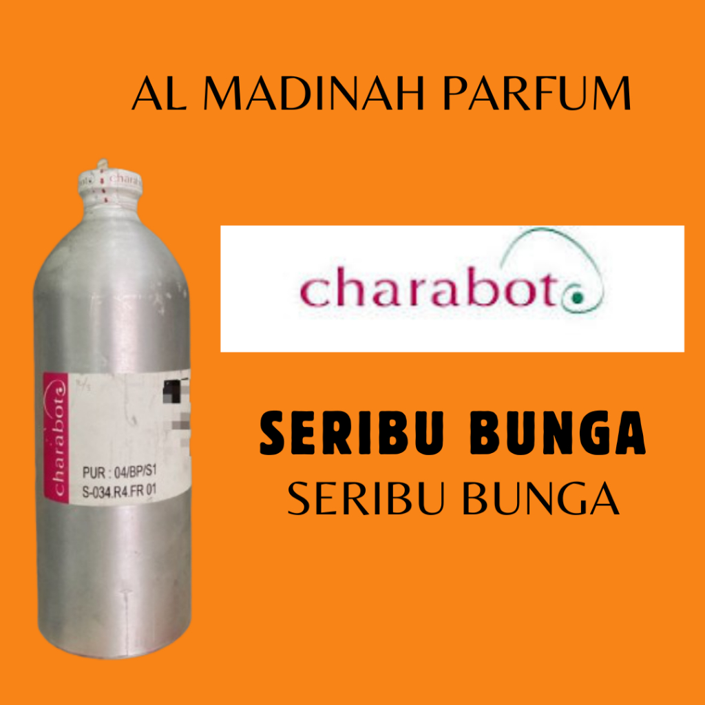 Jual Bibit Parfum Seribu Bunga/Seribu Bunga by Charabot kemasan Repack ...
