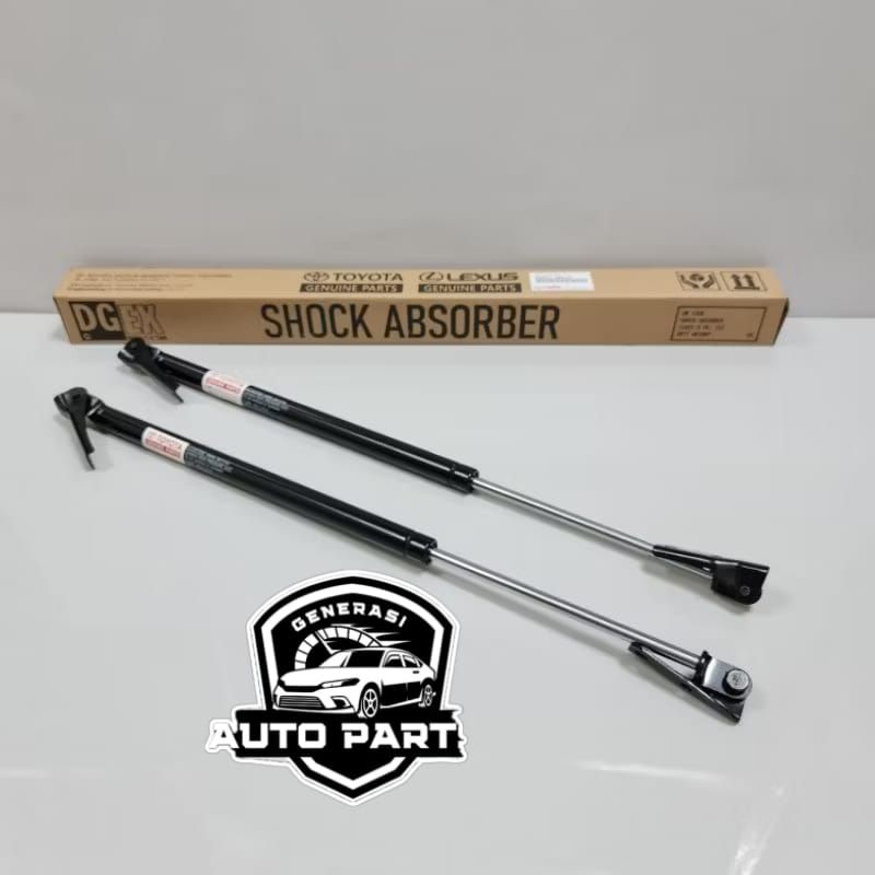Jual SHOCK BAGASI BELAKANG TOYOTA KIJANG 7K KAPSUL STARLET ORI | Shopee ...