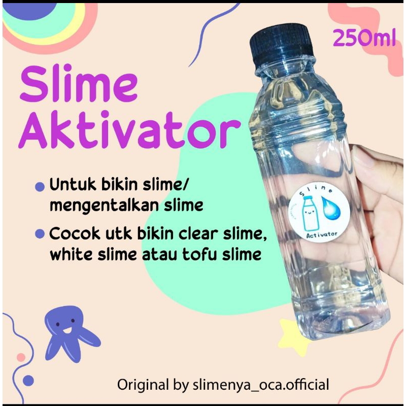 Jual Slime Activator Strong & Anti Gagal (250ml) | Shopee Indonesia