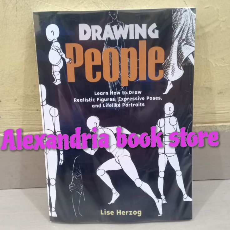 Jual Drawing People Learn How to Draw Realistic Figures Expressive ...