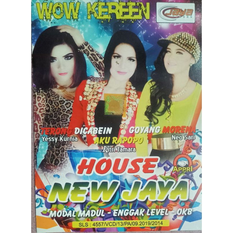 Jual VCD original house new jaya | Shopee Indonesia