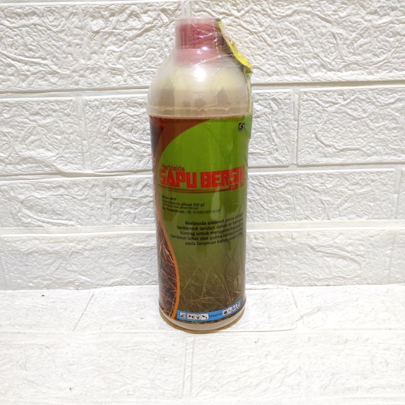 Jual Herbisida Sapu Bersih 530SL 1 Liter Racun Rumput | Shopee Indonesia