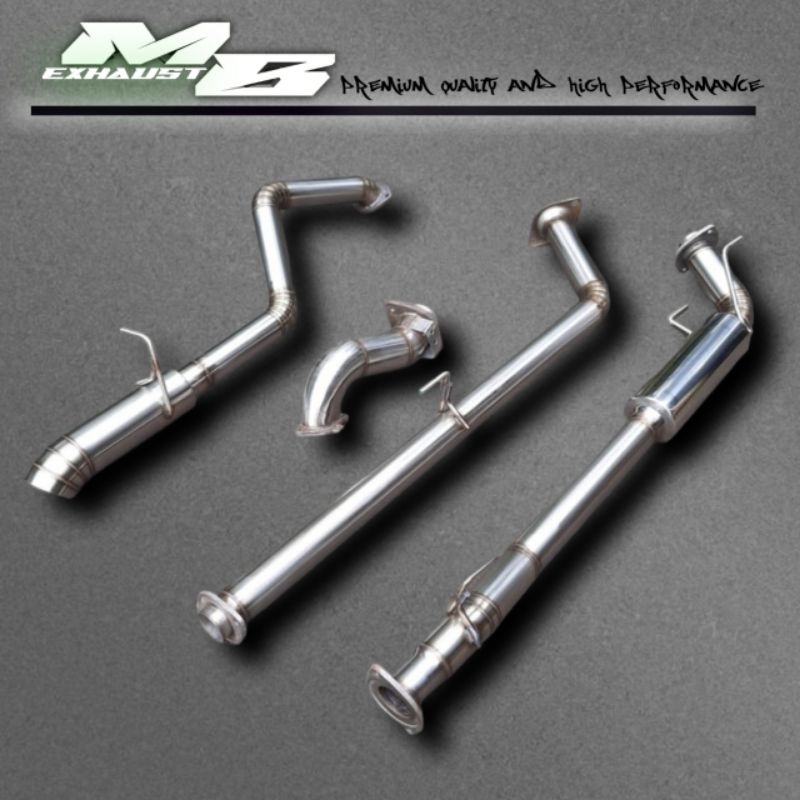 Jual FULLSET FULLSYSTEM INNOVA 2KD FORTUNER NON VNT KNALPOT INNOVA ...
