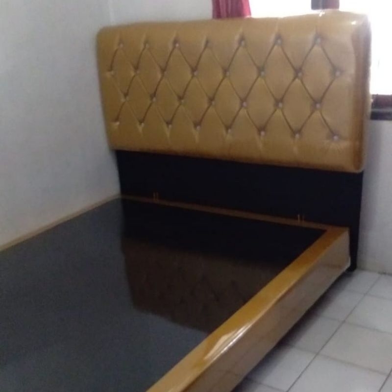 Jual Dipan Murah - Divan tempat tidur - Ranjang divan Warna Putih ...