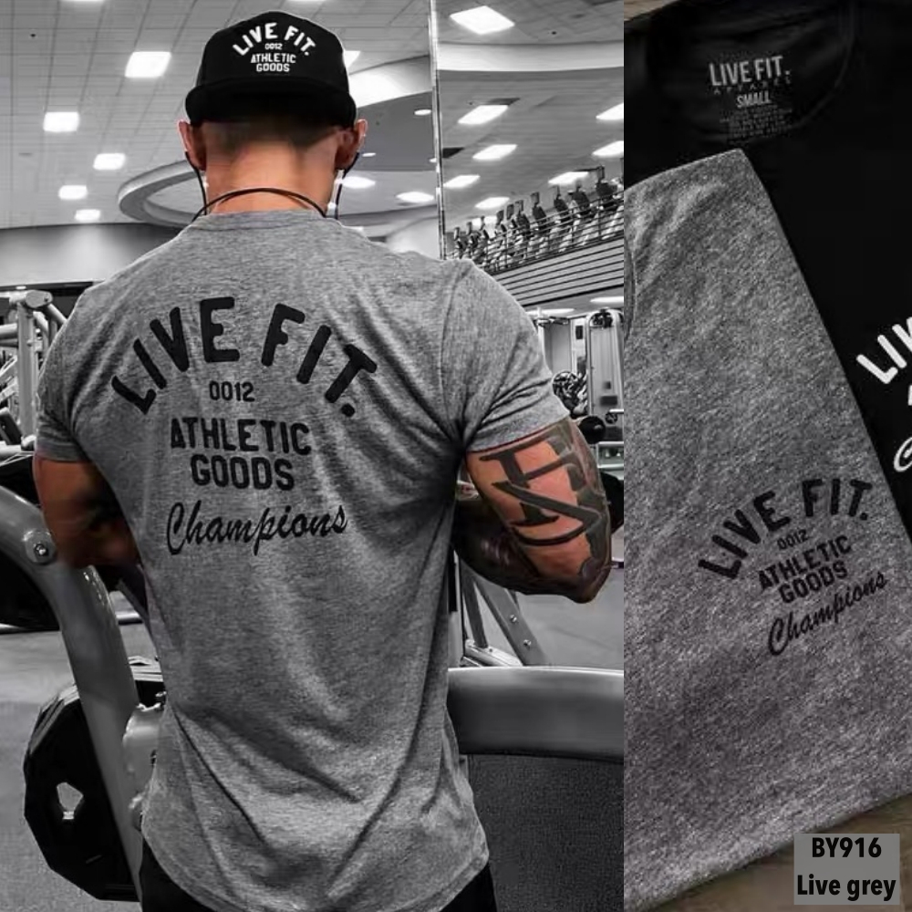 Jual KAOS FATHER SON KEREN FITNESS SPORT WEAR GYM MUSCLEFIT | Shopee ...