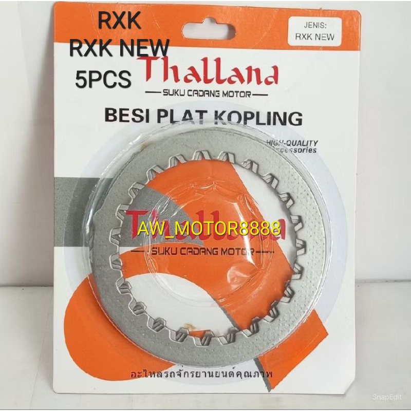Jual BESI PLAT KOPLING RXK / RXK NEW / RX KING NEW BESI KAIN KOPLING BESI KAMPAS KOPLING BESI ...