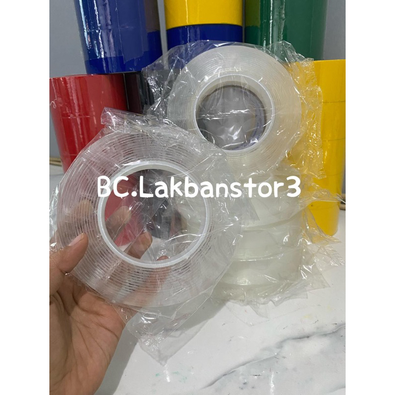 Jual Nano Tape Double Tape 2 CM X 5 METER STAR TAPE Isolasi bolak balik ...