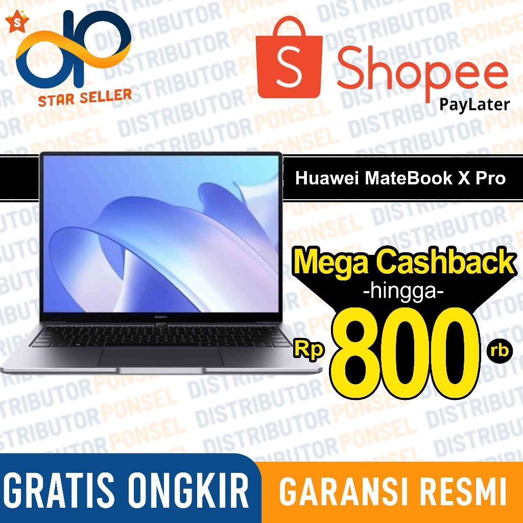 Jual Huawei MateBook X Pro 2024 [32GB + 2TB] Ultralight Intel Core ...