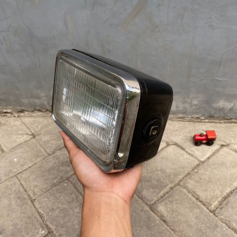 Jual lampu depan kawasaki ar125 h4 lampu depan binter merzy kz200 ...