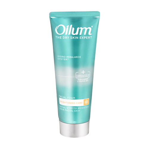 Jual Oilum Brightening Care Facial Foam 100 Gram (Melembabkan Wajah ...