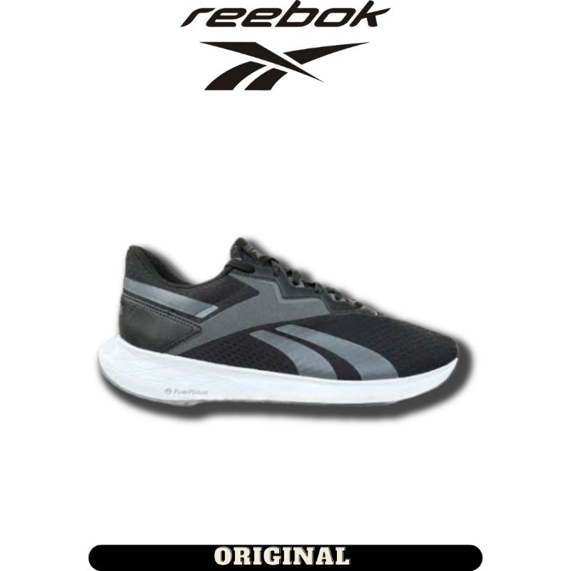Jual Sepatu Reebok Energen Plus 2 Black Men's ( 100025759 ) Original ...