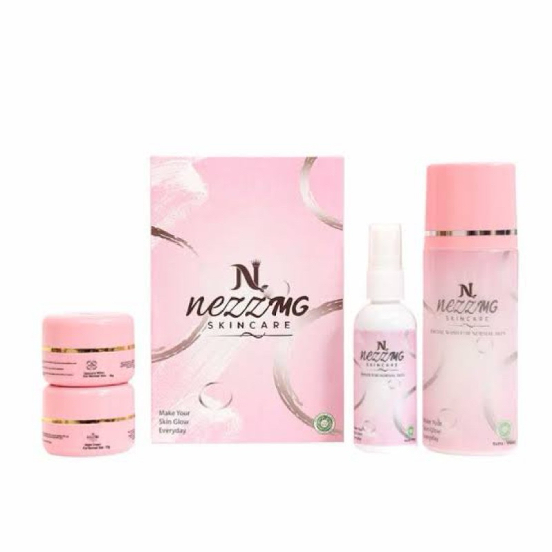 Jual ECER NEZZMG SKINCARE REGULER ORIGINAL 100% | Shopee Indonesia