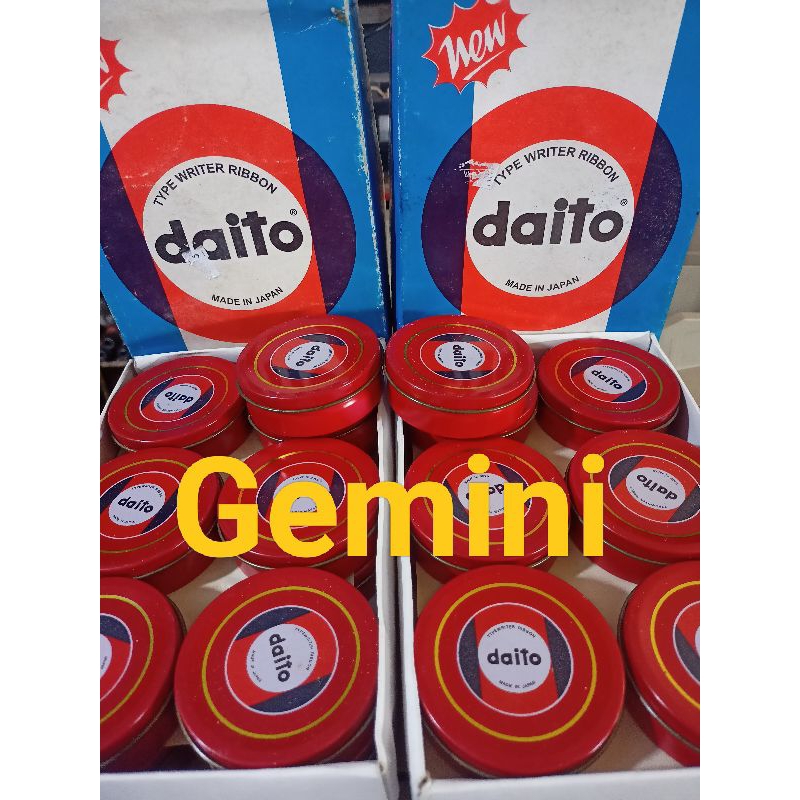 Jual PITA RIBBON MESIN TIK DAITO | Shopee Indonesia