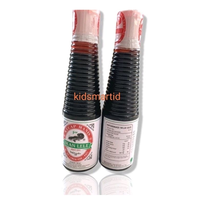 Jual Kecap Manis Cap Ikan Lele khas Pati - Nj.Go Tjwan Hok ( botol ...