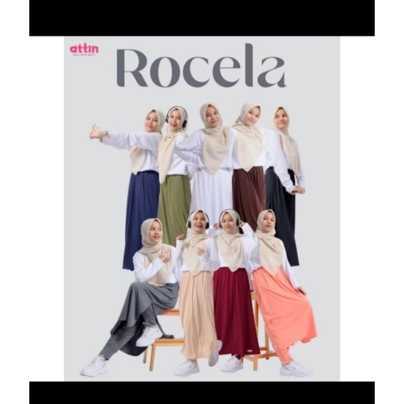 Jual ROCELA NON ZIPER (Rok celana)BY ATTIN | Shopee Indonesia