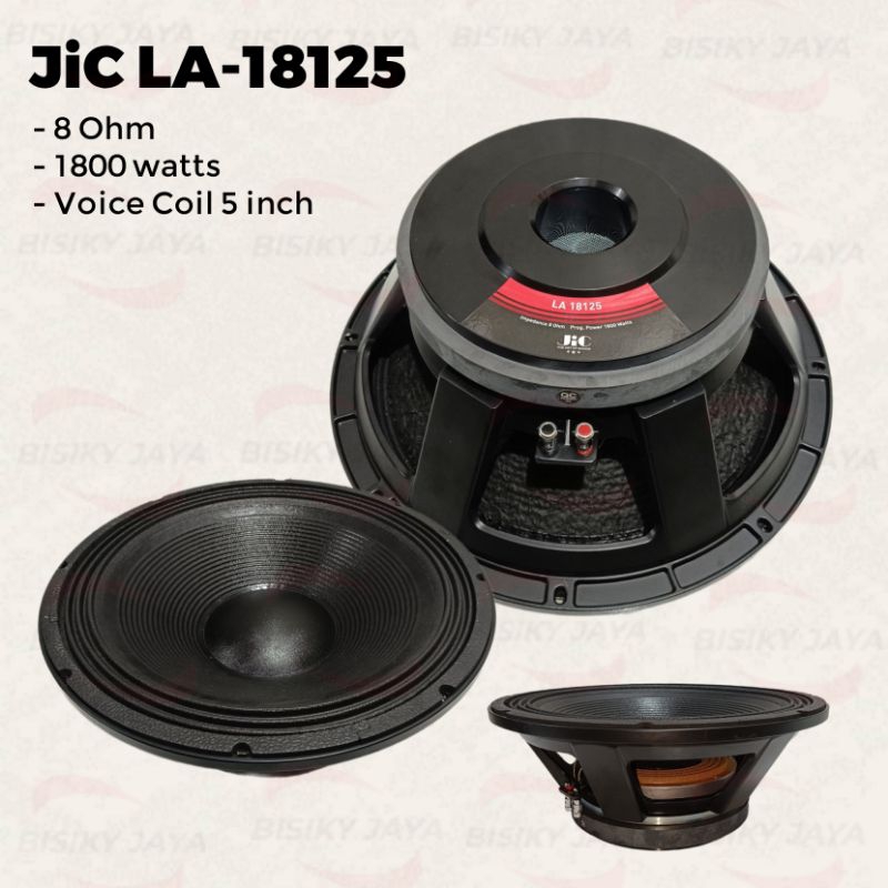 Jual Speaker 18 inch JIC LA 18125 Original Speaker JIC LA18125 | Shopee ...
