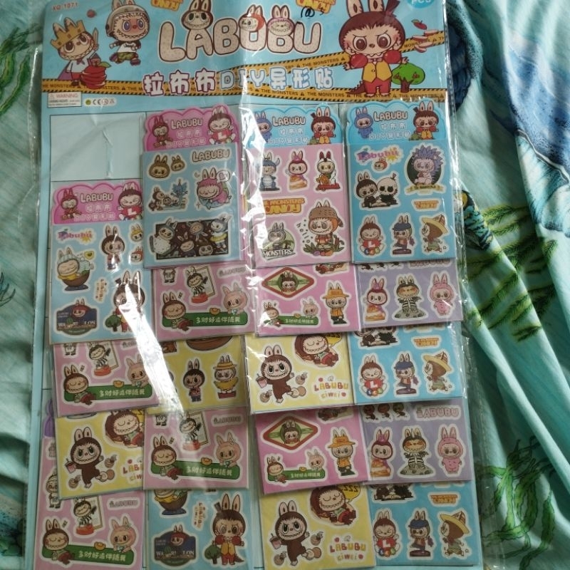 Jual sticker papan labubu | Shopee Indonesia