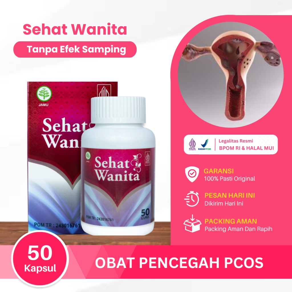 Jual Obat Pcos, Pencegahan Pcos, Pembesar Sel Telor Pcos, Perawatan ...