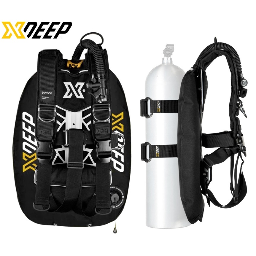 Jual Tech BCD XDEEP Zen Ultralight Deluxe Signature Diving Original ...