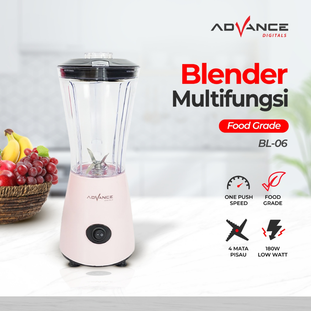 Jual 【Ready Stock】Advance Blender BL06 / Blender Jus - Blender Buah ...
