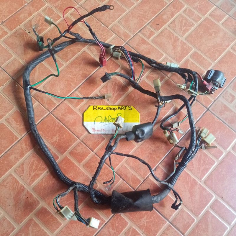 Jual Kabel Bodi MINERVA MX 150 : NEW R150 VX mx150 Main Cable Assy ...