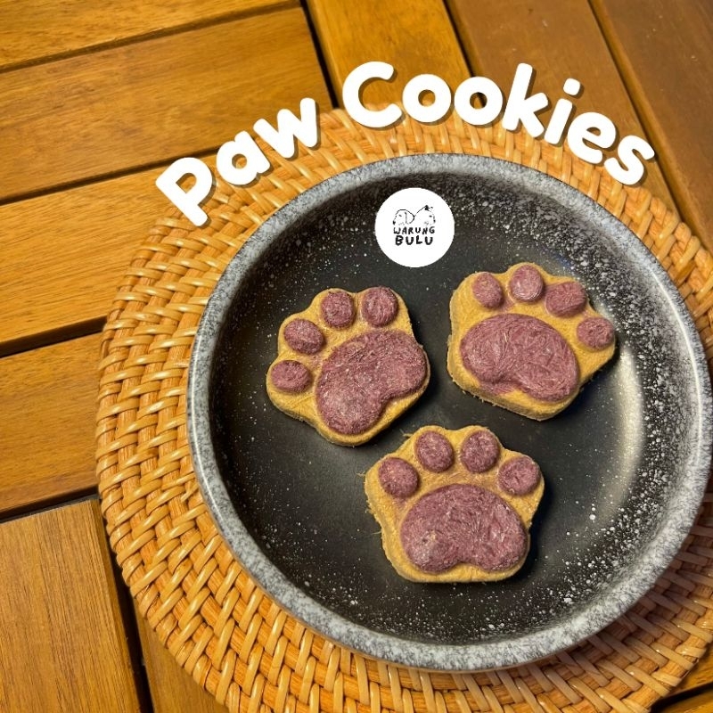 Jual Paws Cookies | Gluten Free Cookies | Snack for Dog and Cat ...