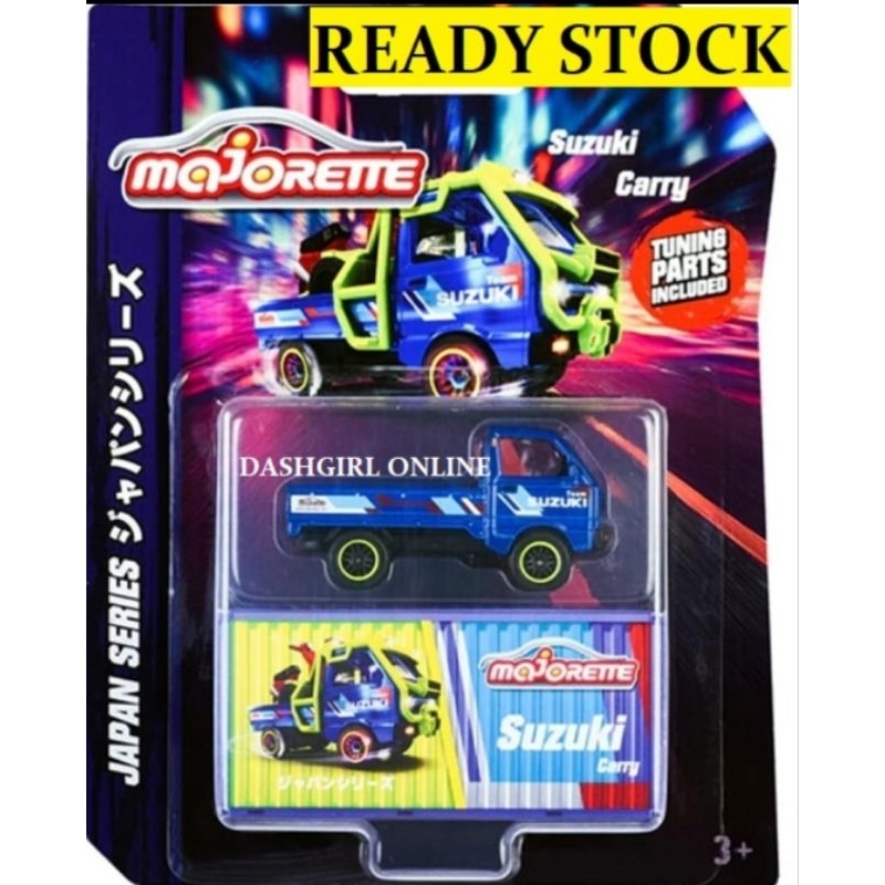 Jual MAJORETTE JAPAN SERIES SUZUKI CARRY | Shopee Indonesia