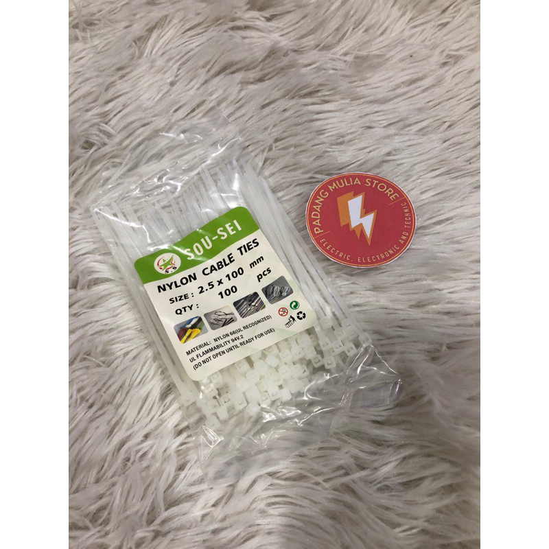 Jual Cable Ties Putih | Shopee Indonesia