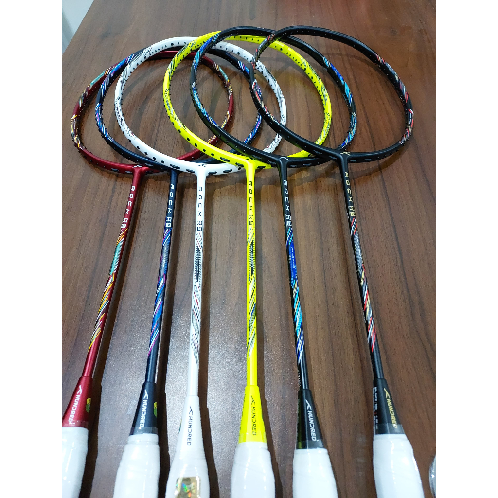 Jual Raket Badminton Hundred / Hndrd Rock R9 Original 100% | Shopee ...