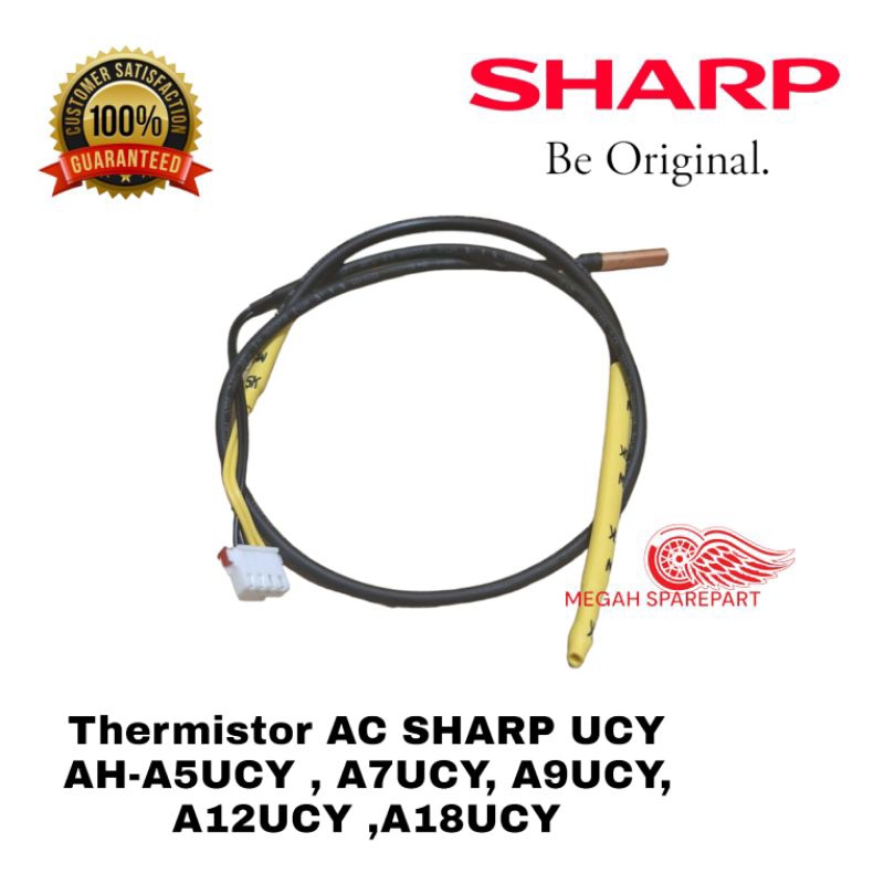 Jual Thermistor thermistor thermistor AC SHARP UCY VEY R32 R410 ...