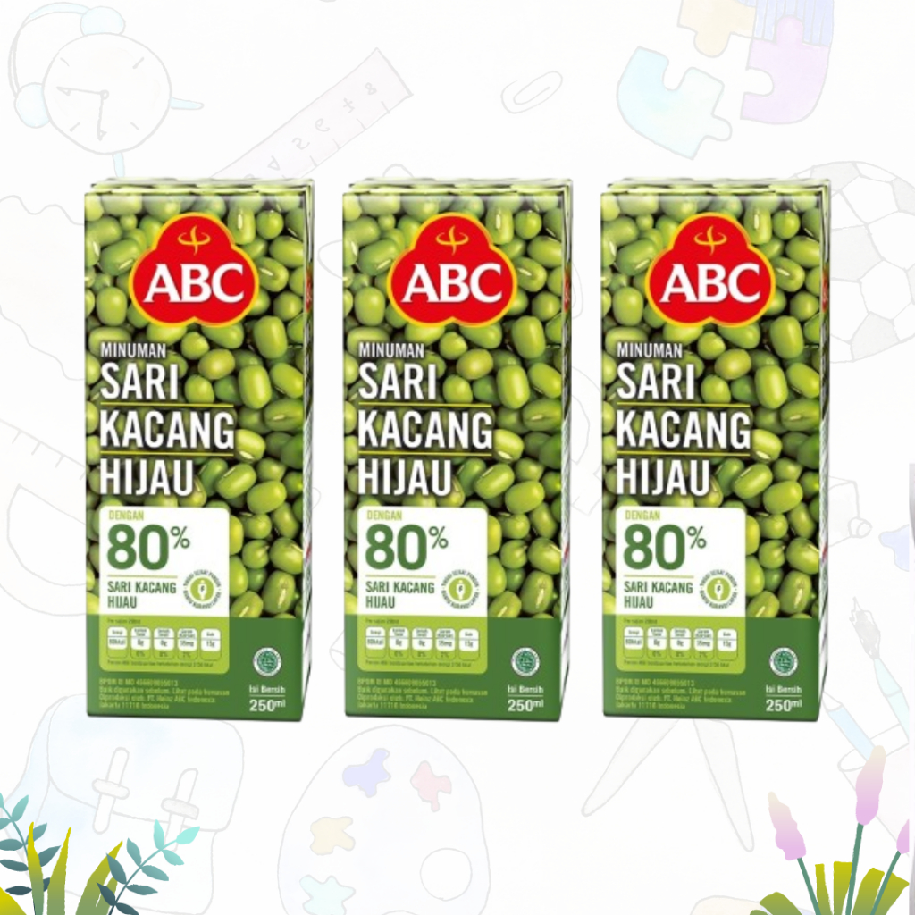 Jual ABC Sari Kacang Hijau 250ml (pcs) | Shopee Indonesia
