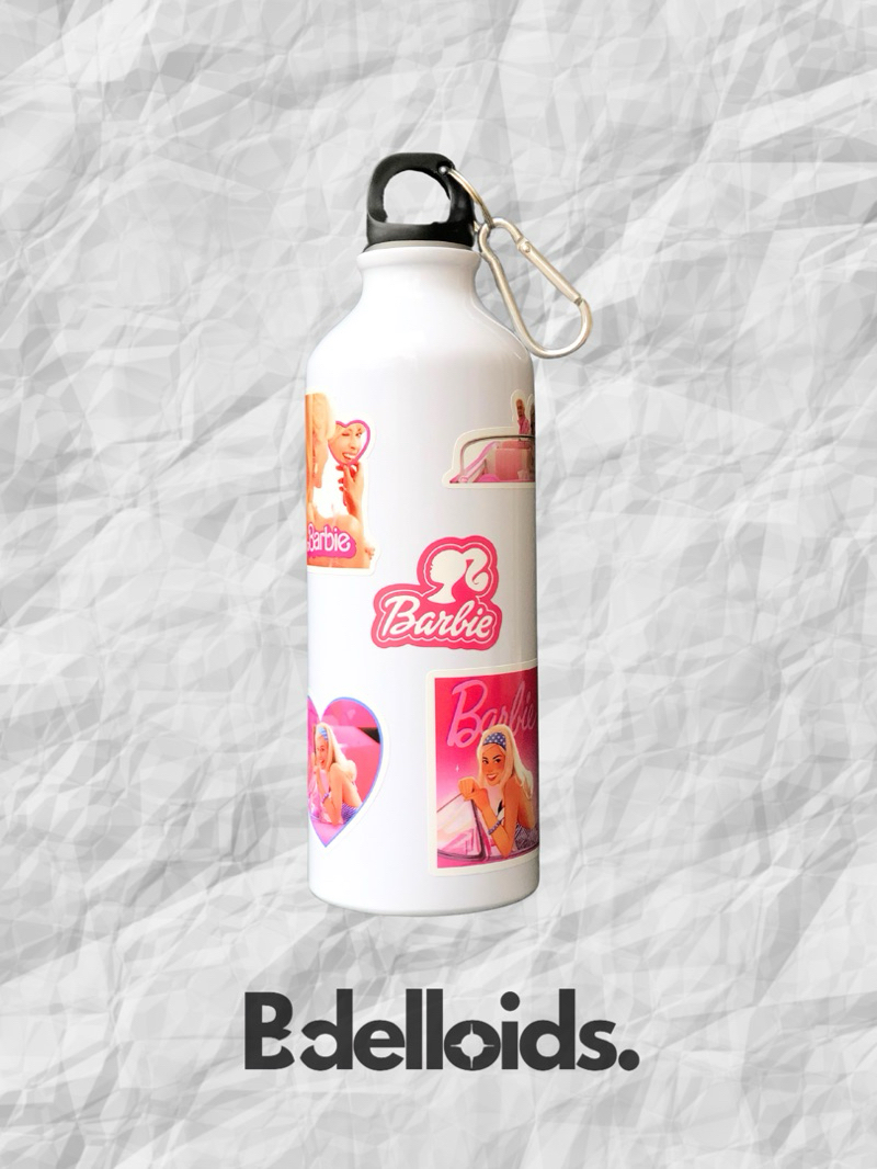 Jual Bottle Bdelloids Barbie / Botol Alumunium / Botol Alumnium Polos ...