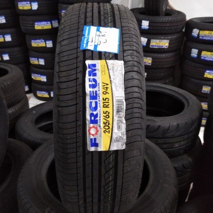 Jual Ban Murah Ukuran 205 65 Ring 15 FORCEUM ECOSA FOR MOBIL LUXIO ...