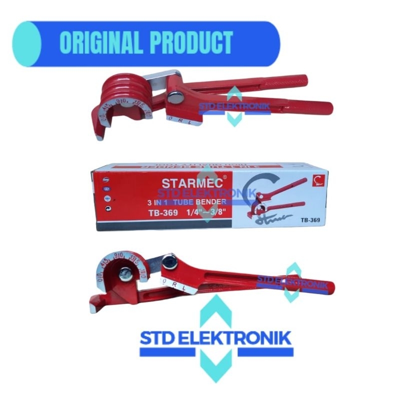 Jual pembengkok pipa tembaga - Bending pipa tembaga 3 in 1 tube bender ...