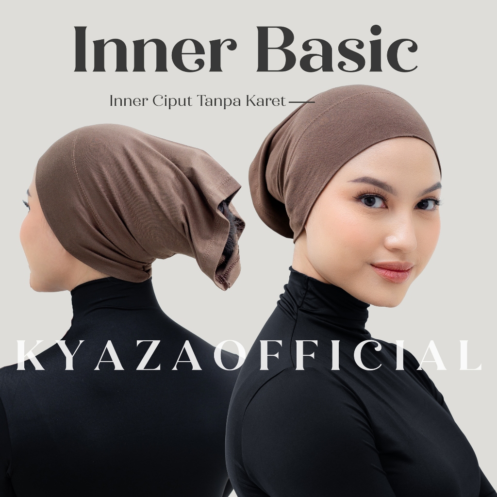 Jual 𝐊𝐘𝐀𝐙𝐀 - Inner Basic / Ciput Bandana / Ciput Basic / Inner Ciput ...