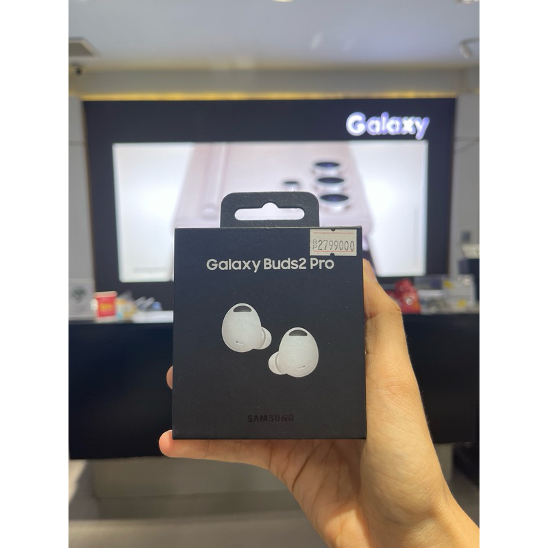 Jual Samsung Galaxy Buds 2 Pro White | Shopee Indonesia