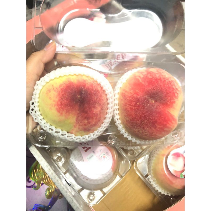 Jual Peach Korean Premium Isi 2 /pack | Shopee Indonesia