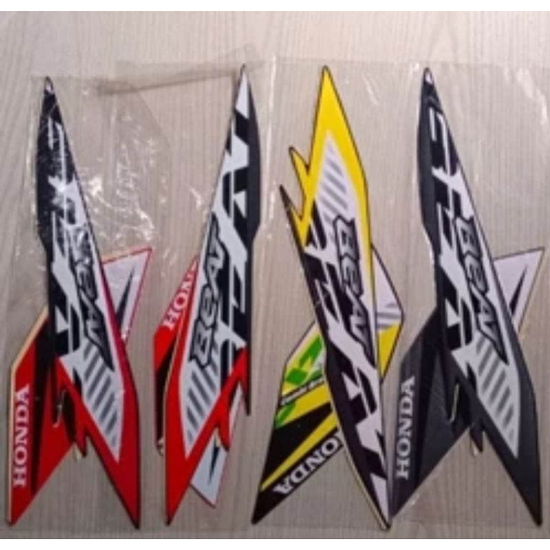 Jual Striping motor / Les Body Honda Beat CBS Sporty 2023 | Shopee ...