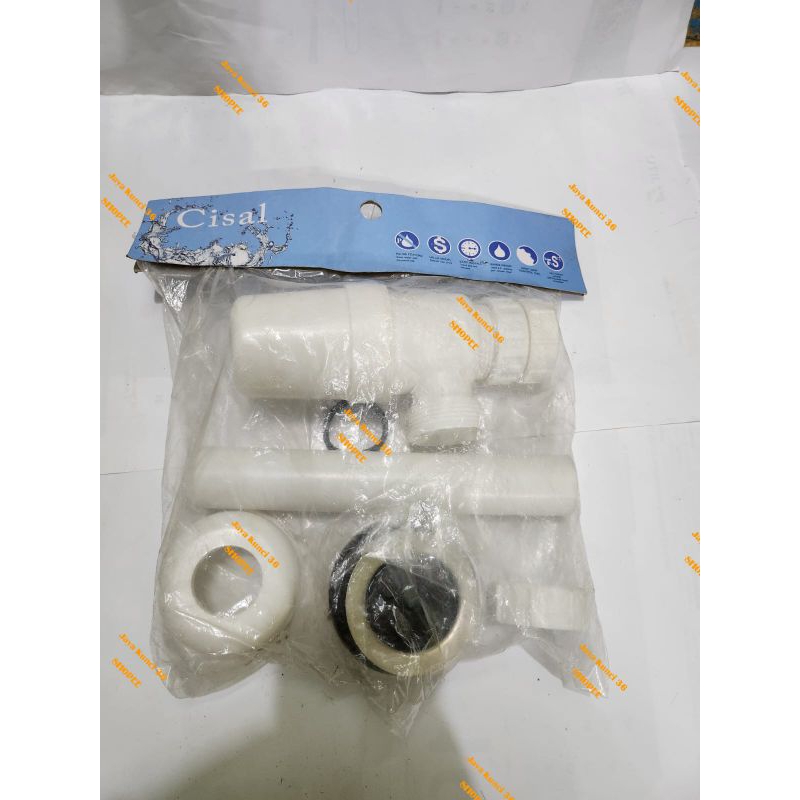 Jual Sifon Wastafel / Sifon Botol PVC CISAL / Sifon PVC Bak Cuci Tangan | Shopee Indonesia