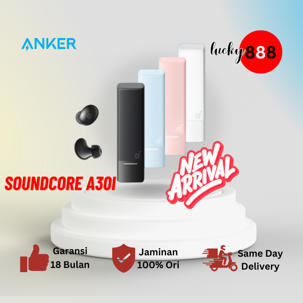 Jual Anker Soundcore A30i NC ANC True Wireless TWS 24Jam Playtime ...