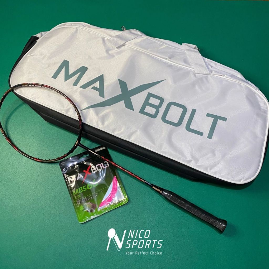 Jual Raket Maxbolt Woven Tech 90 Limited | Shopee Indonesia