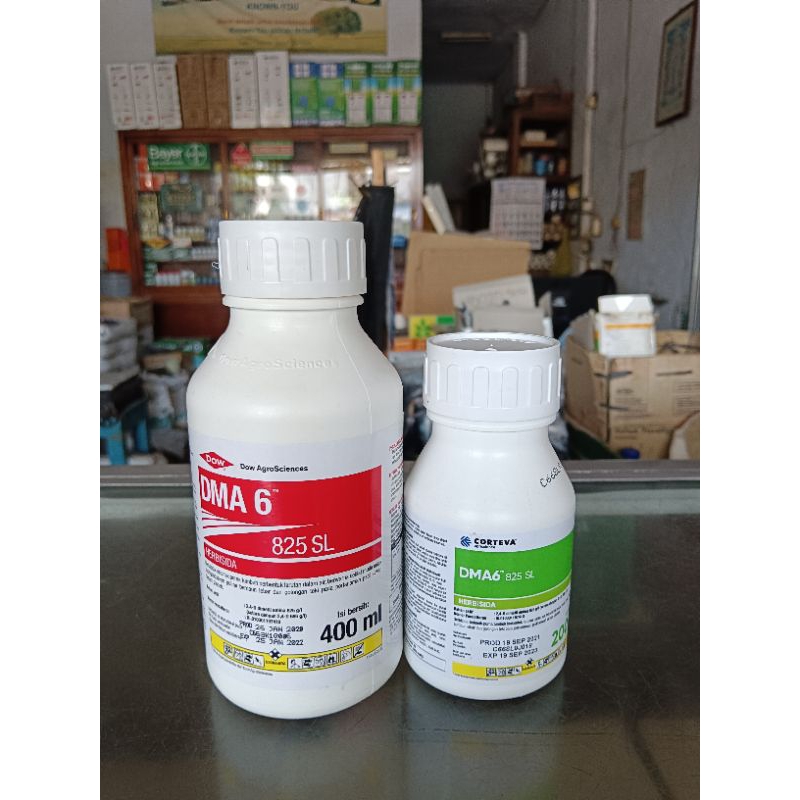 Jual DMA 6 825SL HERBISIDA KEMASAN 400ML&200ML | Shopee Indonesia